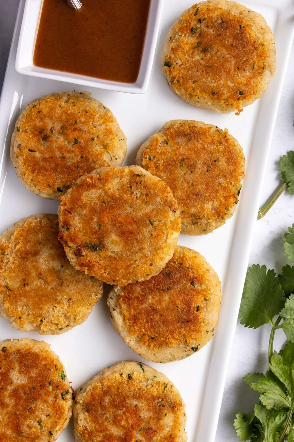 Aloo Tikki (Indian Potato Patties) - Mission Food Adventure