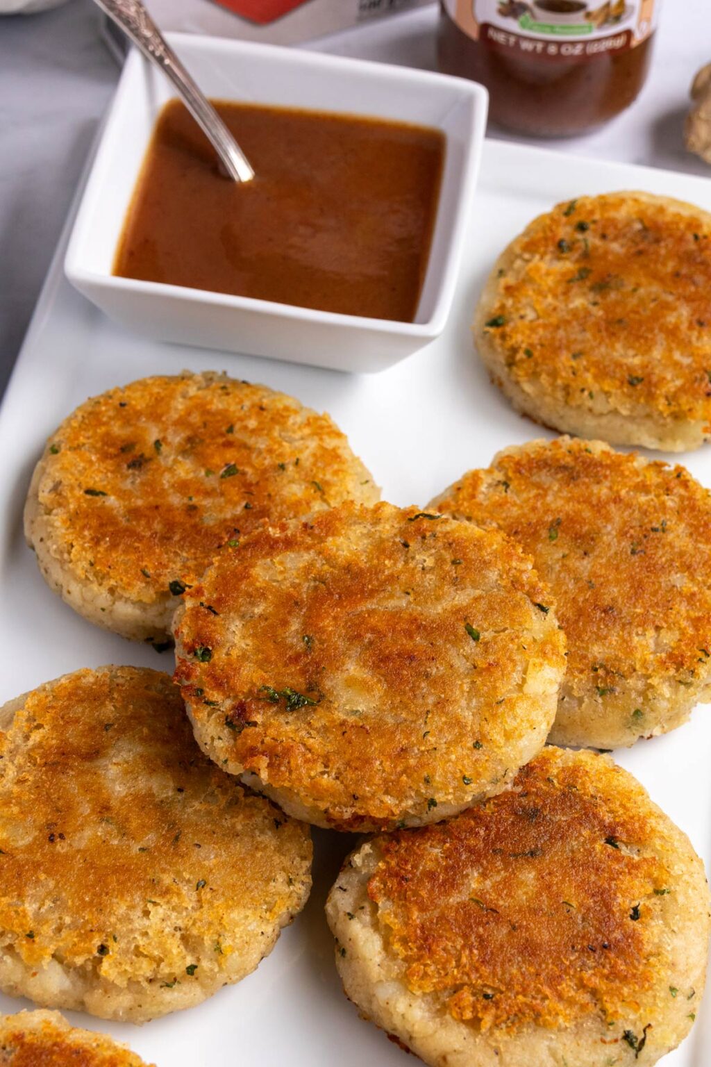 Aloo Tikki (Indian Potato Patties) - Mission Food Adventure