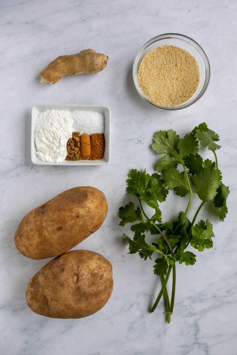 Aloo Tikki (Indian Potato Patties) - Mission Food Adventure