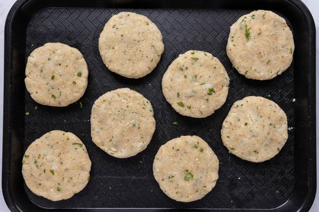 Aloo Tikki (Indian Potato Patties) - Mission Food Adventure
