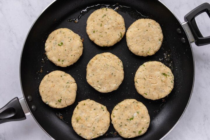Aloo Tikki (Indian Potato Patties) - Mission Food Adventure