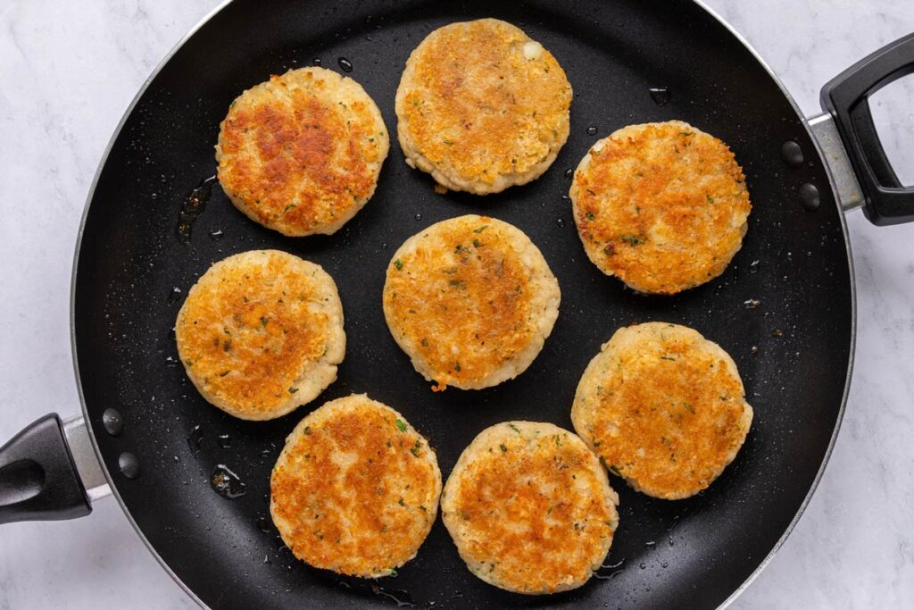 Aloo Tikki (Indian Potato Patties) - Mission Food Adventure