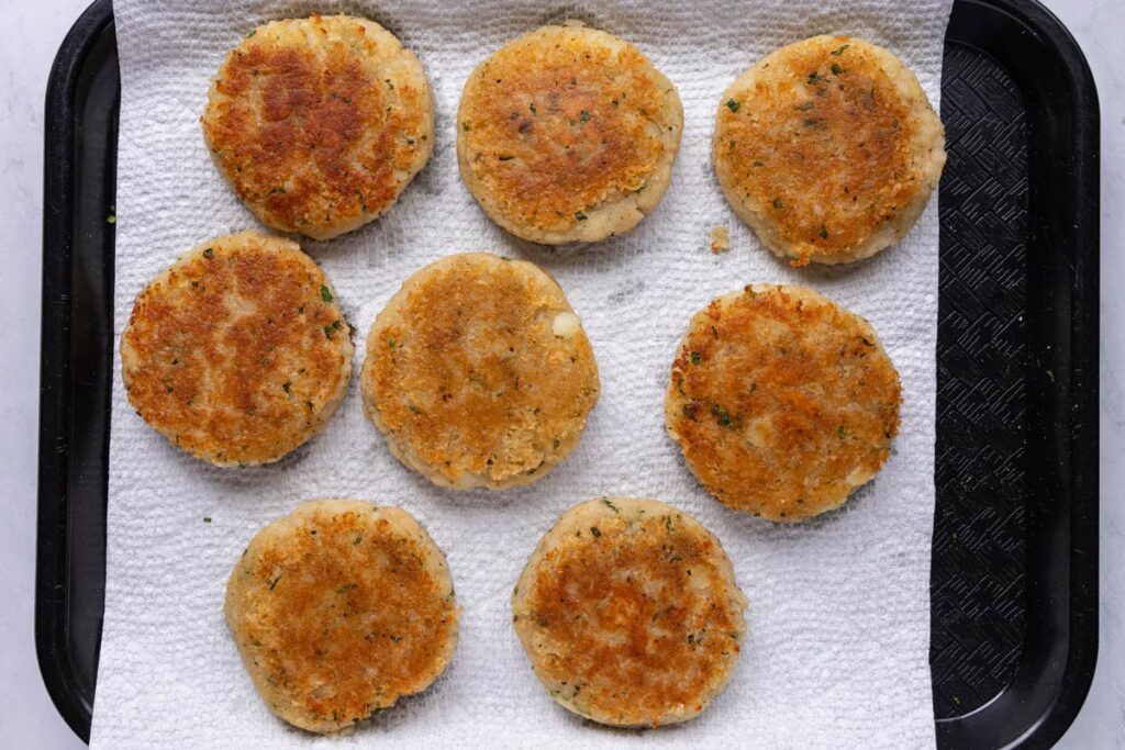 Aloo Tikki (Indian Potato Patties) - Mission Food Adventure