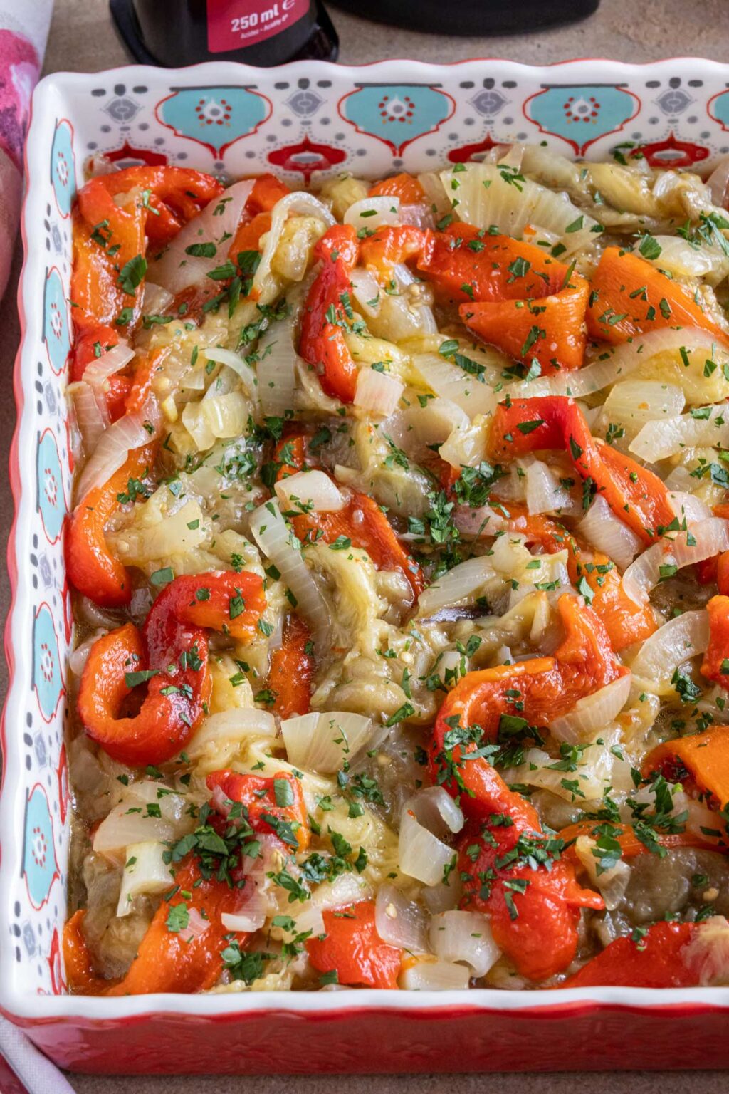 Escalivada Catalana (Catalan Roasted Vegetables) - Mission Food Adventure