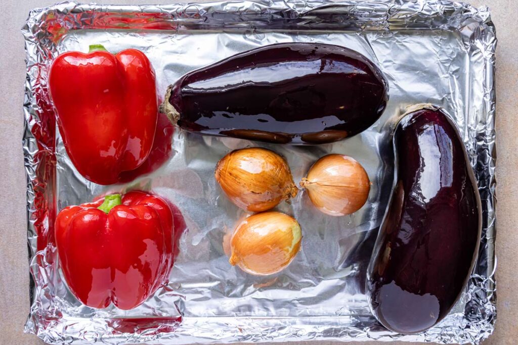 Escalivada Catalana (Catalan Roasted Vegetables) - Mission Food Adventure