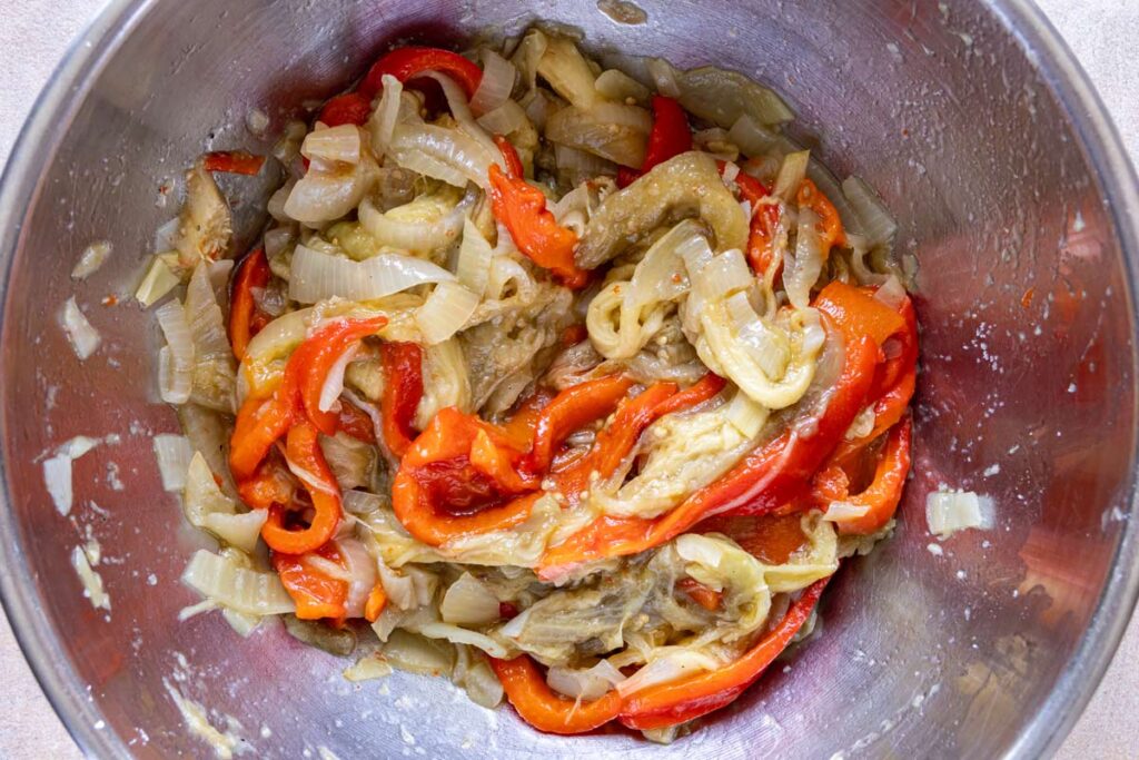 Escalivada Catalana (Catalan Roasted Vegetables) - Mission Food Adventure