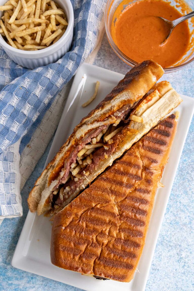 Pan con Bistec (Sanguich de Miami-inspired Cuban Steak Sandwich ...