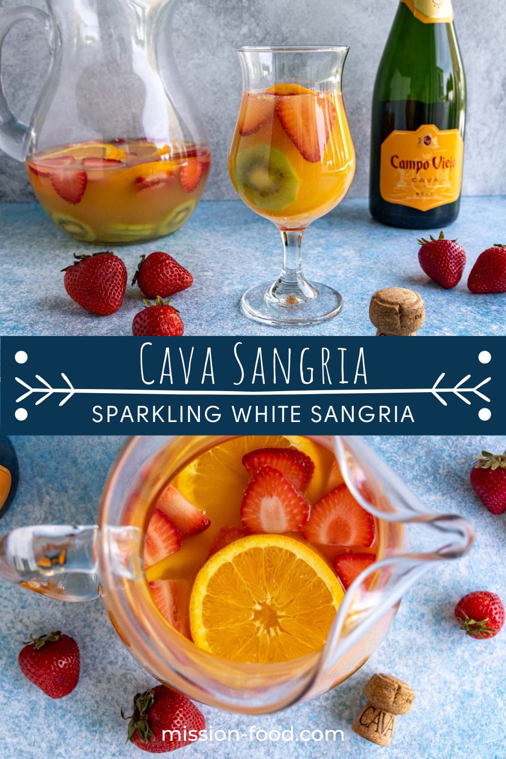 Sangria de Cava (Cava Sangria) - Mission Food Adventure