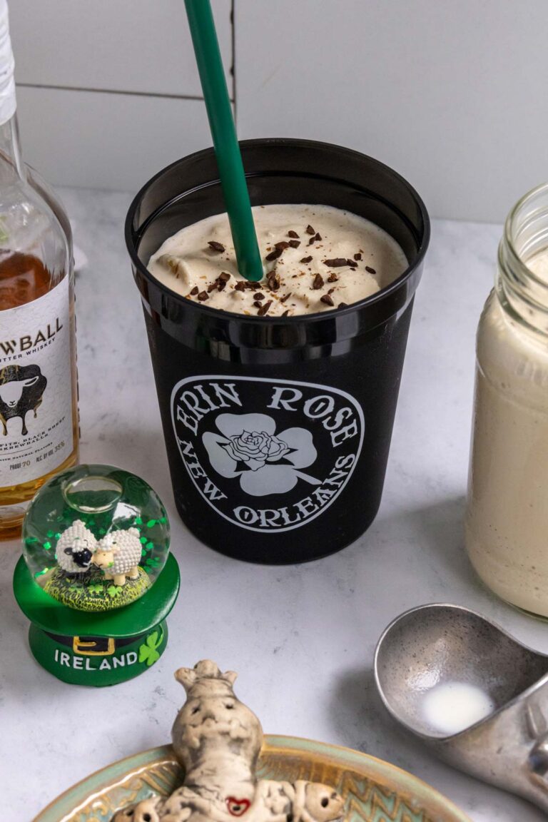 Frozen Irish Coffee (New Orleans-Style Erin Rose-Inspired) - Mission ...