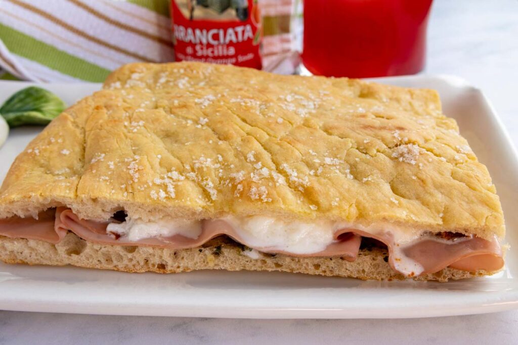 The Best Mortadella Sandwich in Rome (Mortadella, Stracciatella, Pesto ...