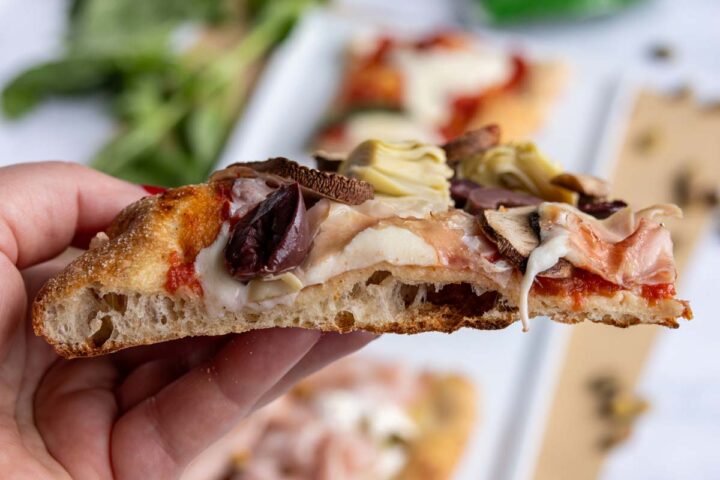 Pinsa Romana (Roman-Style Pizza) - Mission Food Adventure